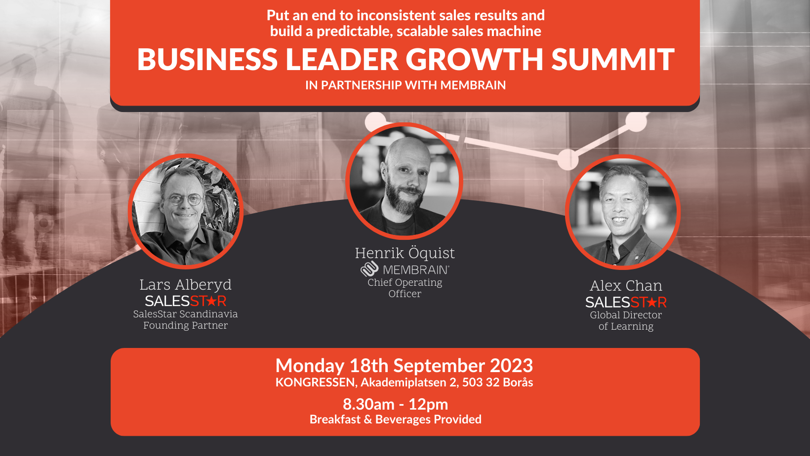 Business Leaders Growth Summit - SalesStar